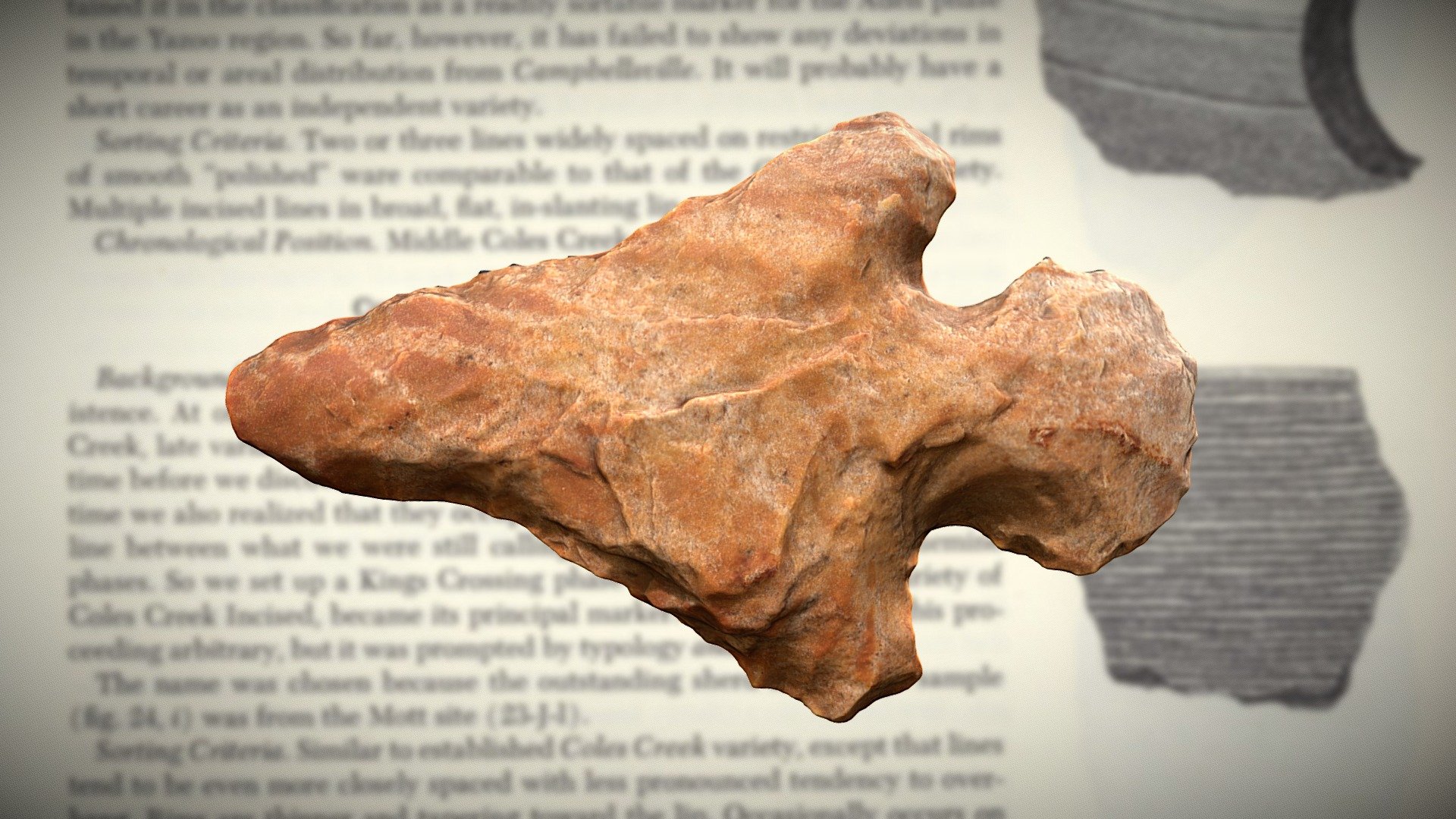 Homan-type Arrowhead - Download Free 3D model by Frank McMains ...