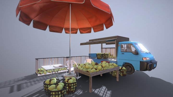 Coconut 3D models - Sketchfab
