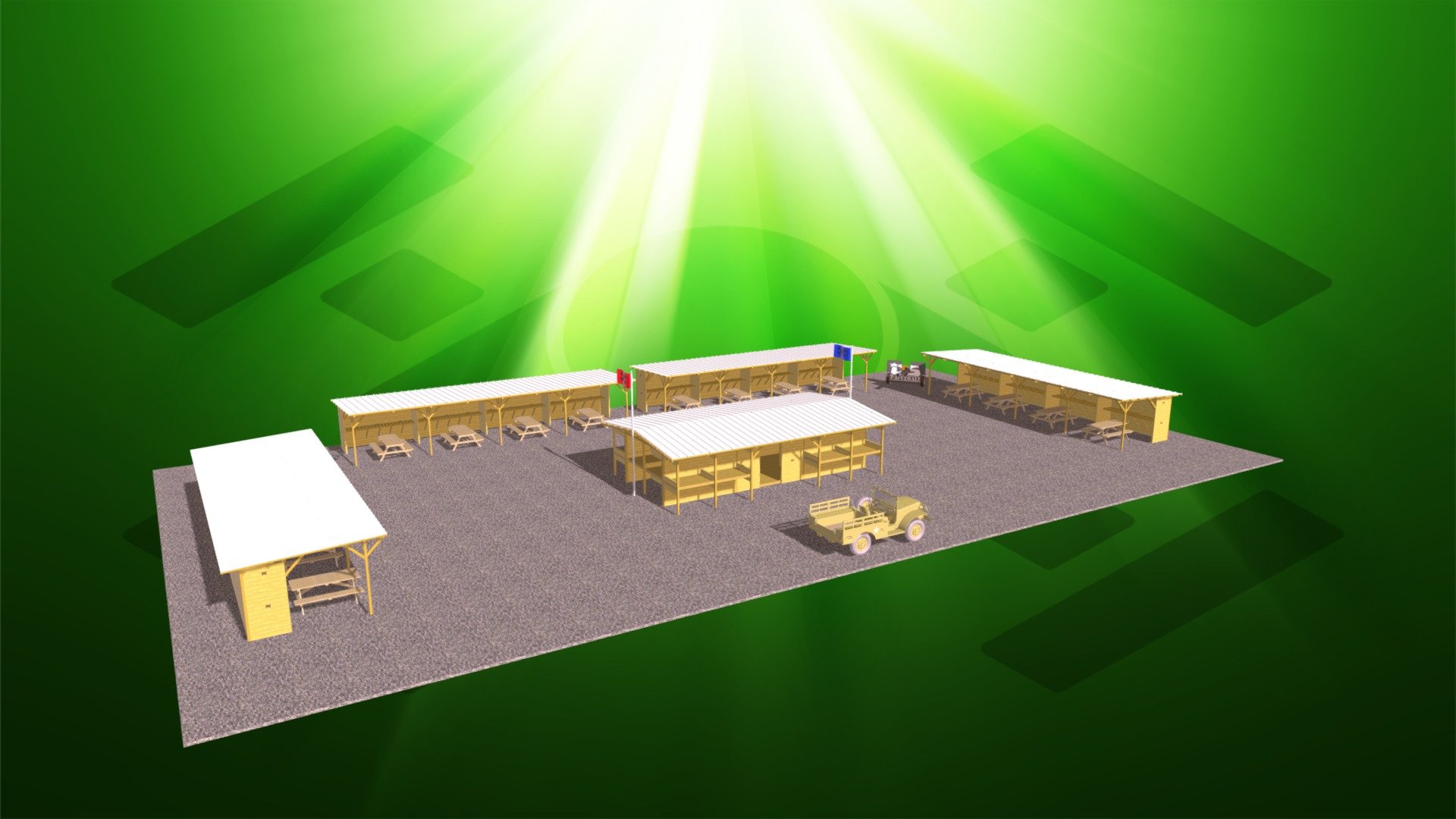 PLAYERS ZONE XL - 3D model by CSCONCEPT [5988150] - Sketchfab