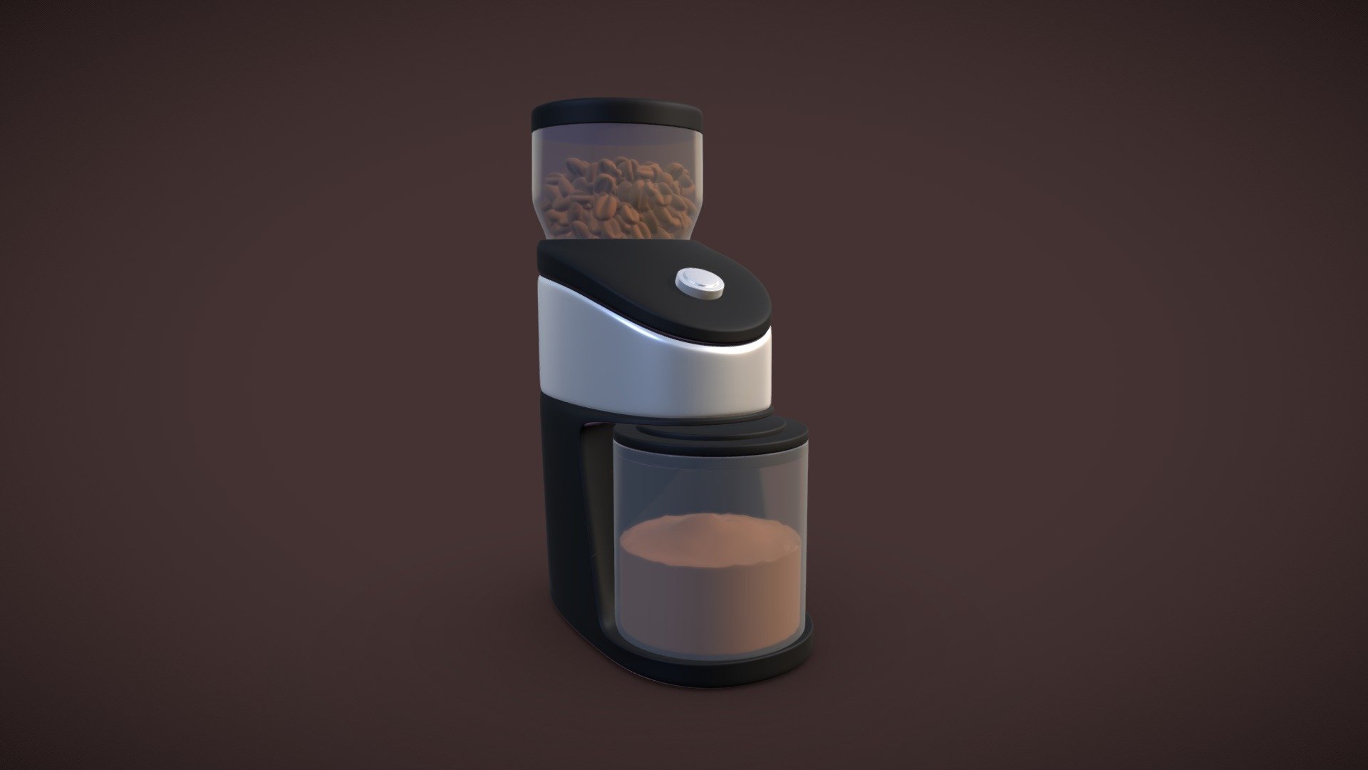 Coffee Grinder - Download Free 3D model by giga (@gits3d) [5988a03 ...