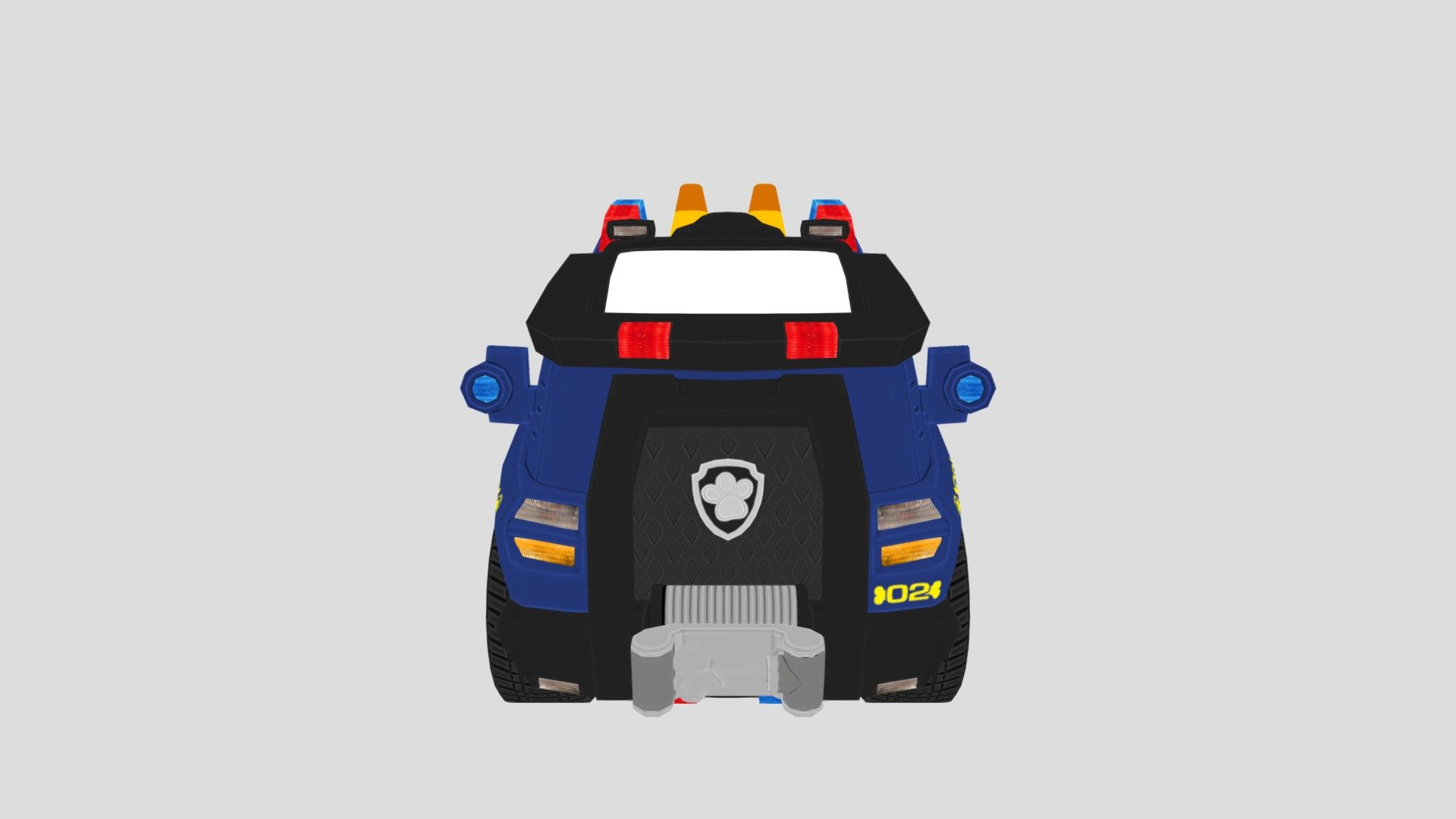 Chase-police-vehicle - Download Free 3D model by ABCLover2012 [5988cdb ...
