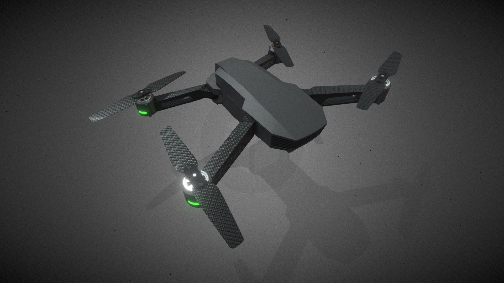 Drone Model Test - 3D model by joe_hance [59894ec] - Sketchfab