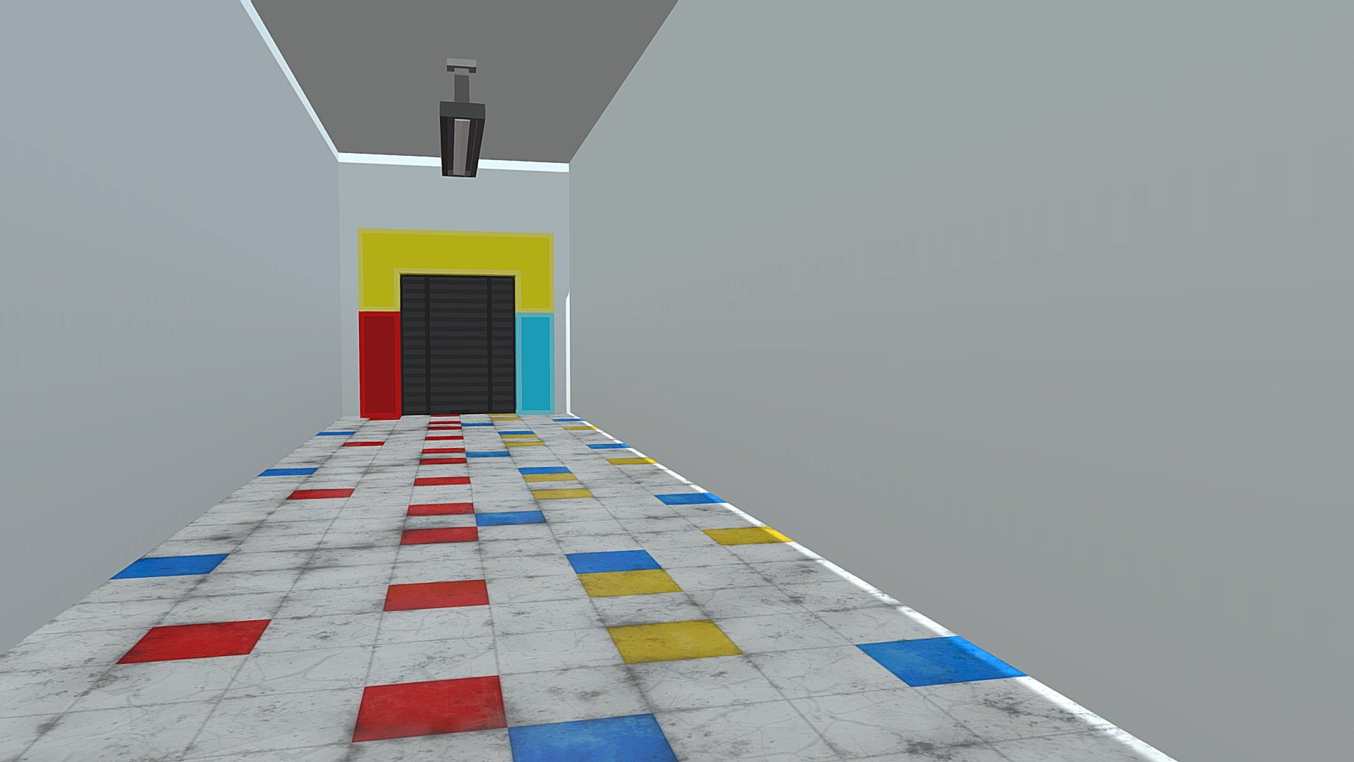 Poppy Playtime Custom Scenery in Minecraft Style - Download Free 3D ...