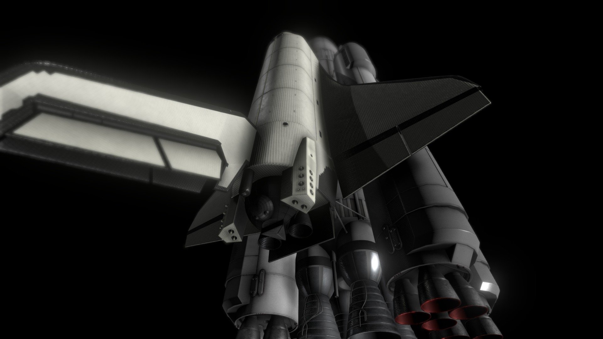 Energia - Buran - 3D model by EgirX [5989c13] - Sketchfab