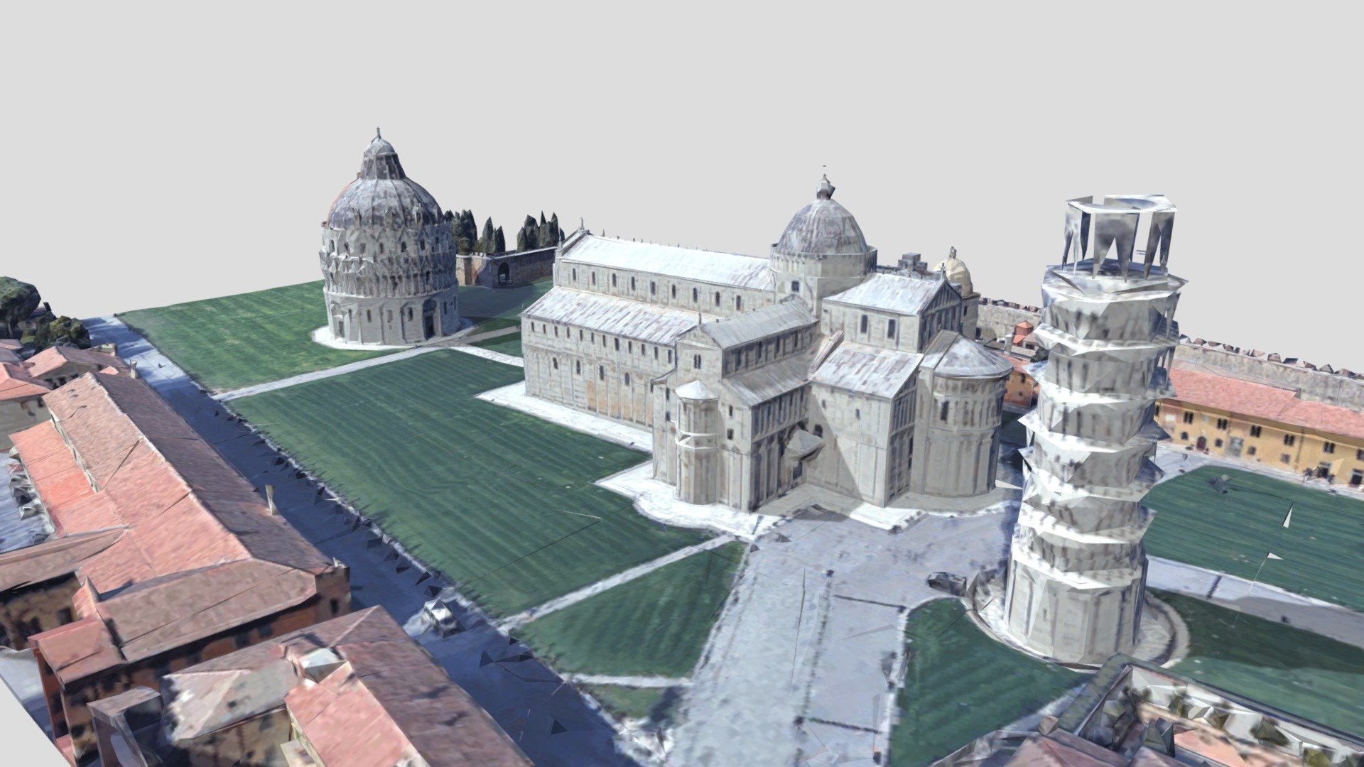 Learning tower of Pisa - Download Free 3D model by Tanya Shkredova ...