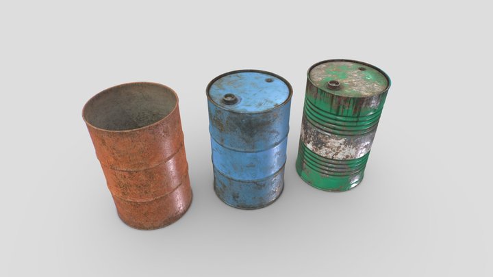 Refinery 3D models - Sketchfab
