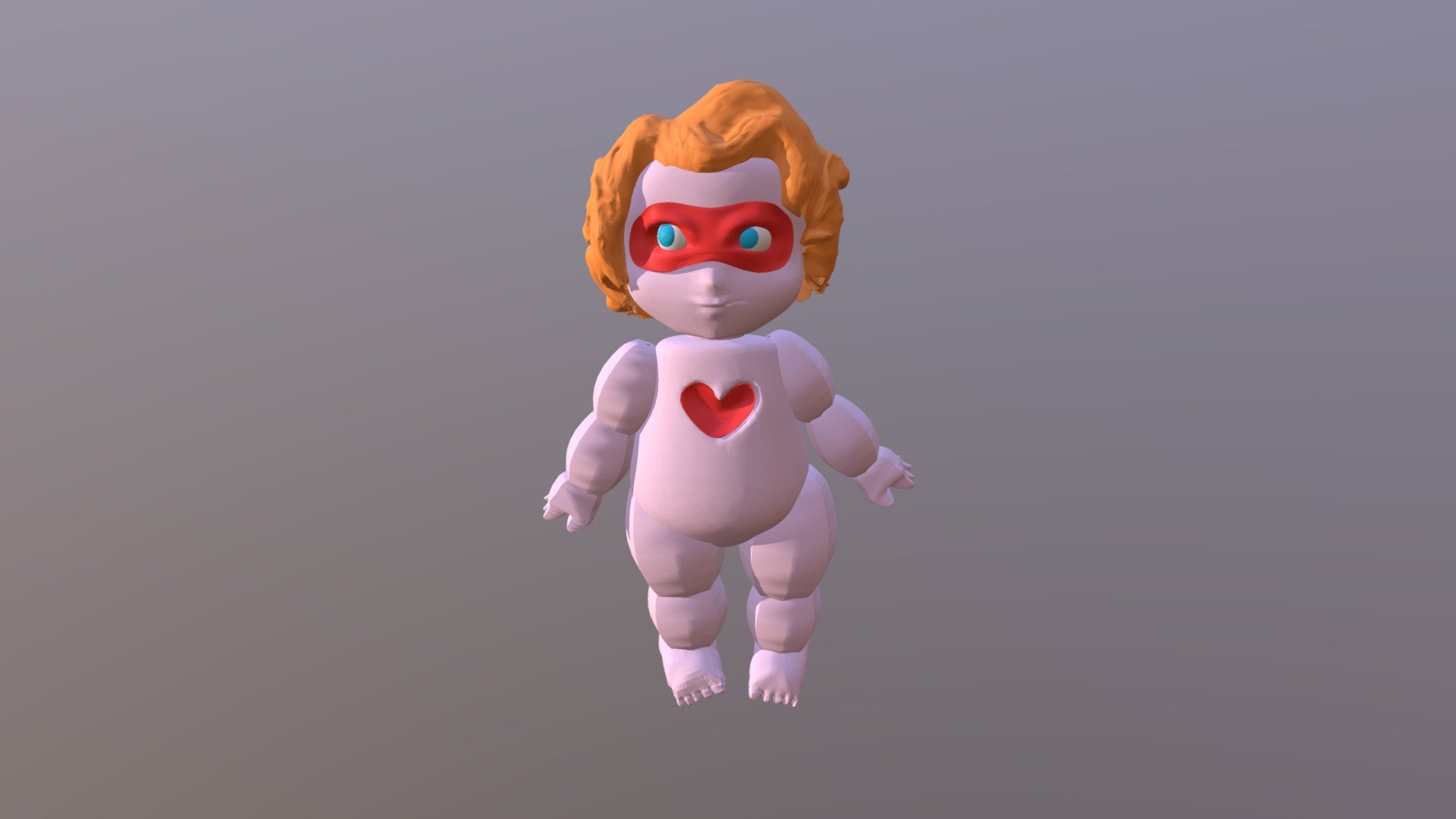Crybaby - 3D model by majuruar [598a79d] - Sketchfab