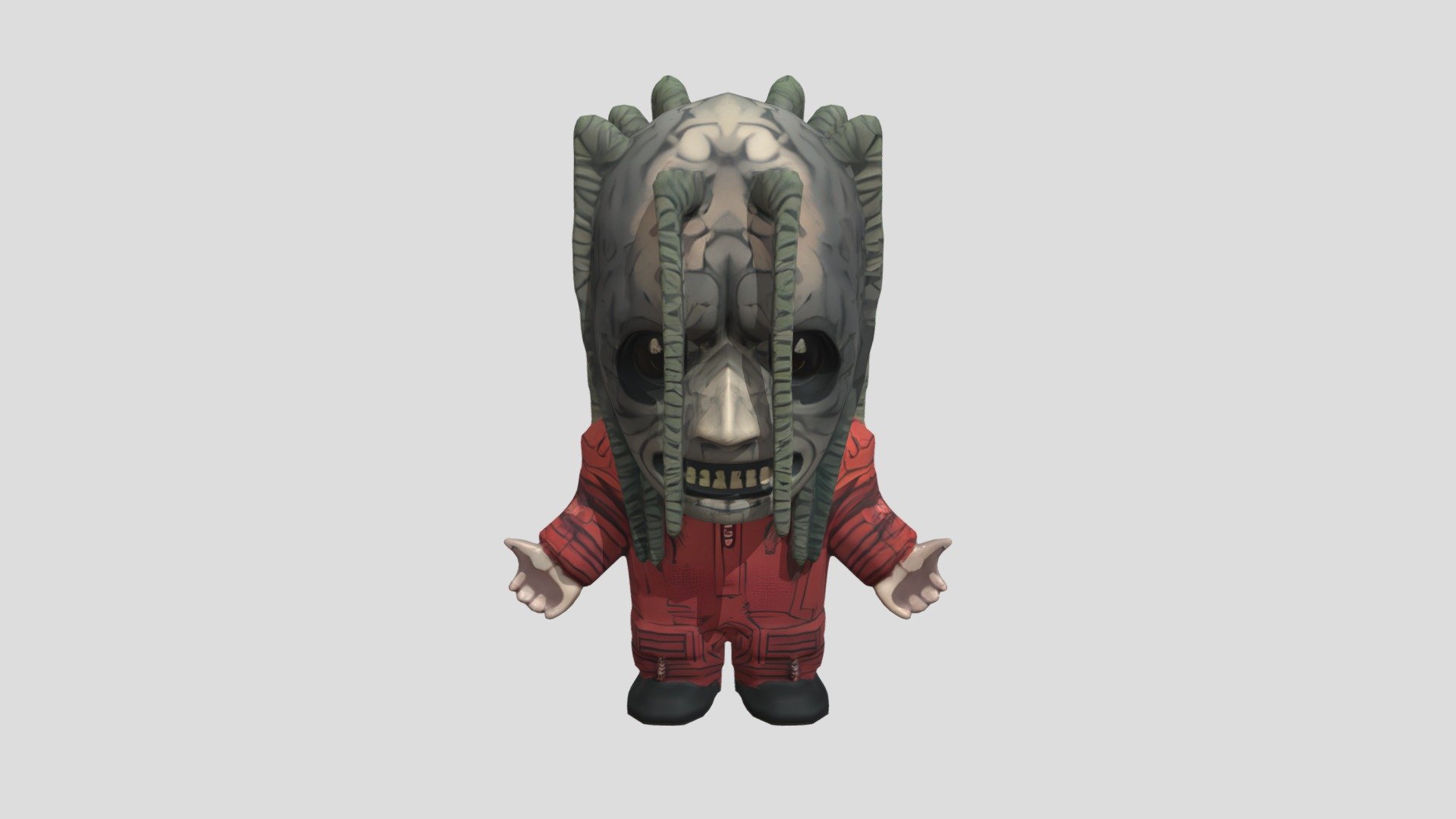Corey Taylor Masked Toy - Download Free 3D model by anersoonofc ...