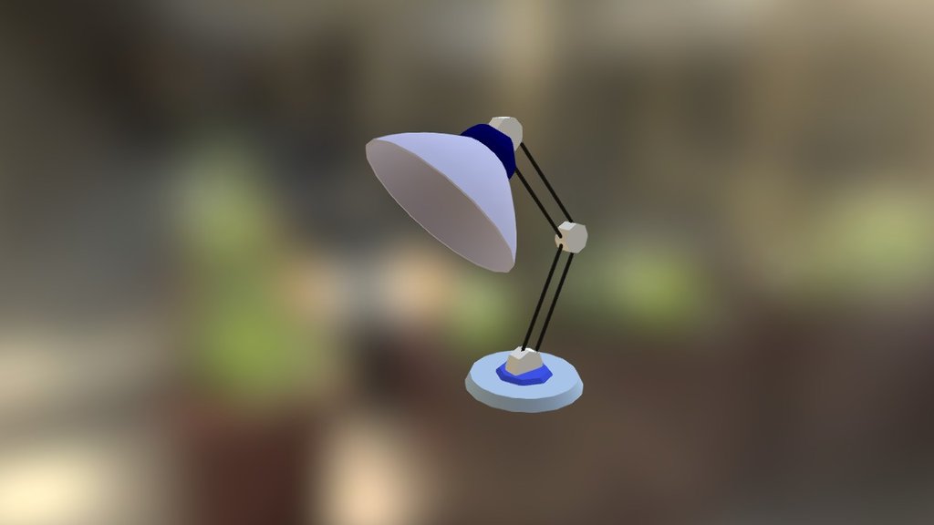 Lamp - 3D model by daiky [598ad05] - Sketchfab
