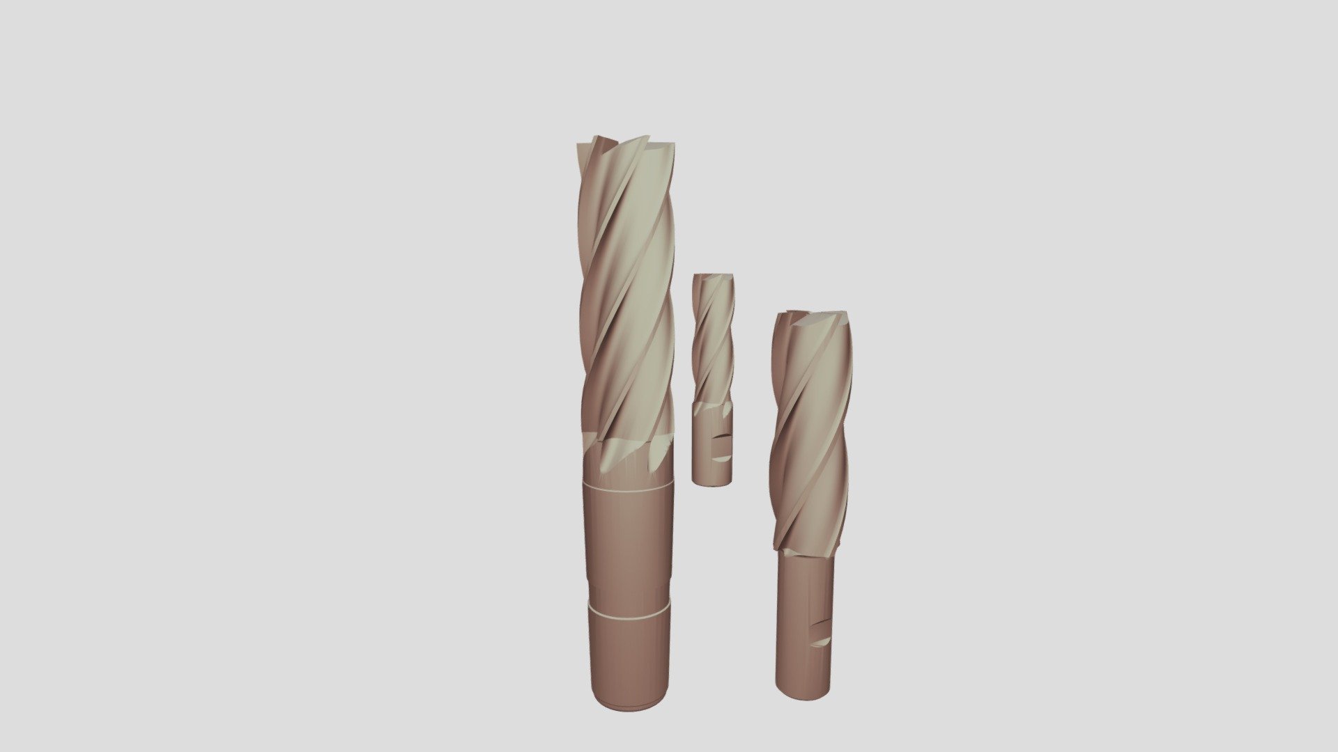 end mill - 3D model by hi3d.hi3d [598aedd] - Sketchfab