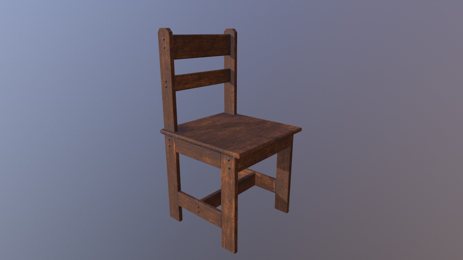 Student Chair - 3D model by amiruler [598b4e6] - Sketchfab