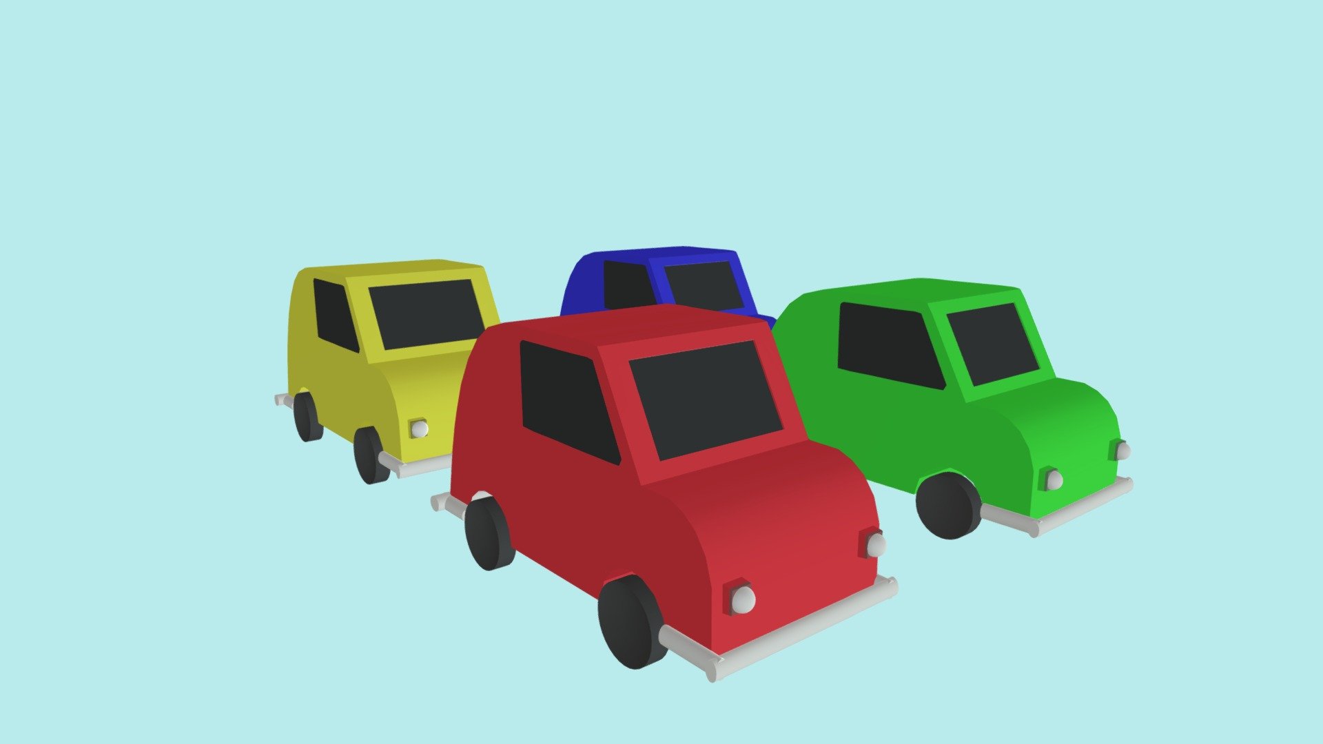 Low poly Cars - Download Free 3D model by AMBROOOSE [598ba34] - Sketchfab