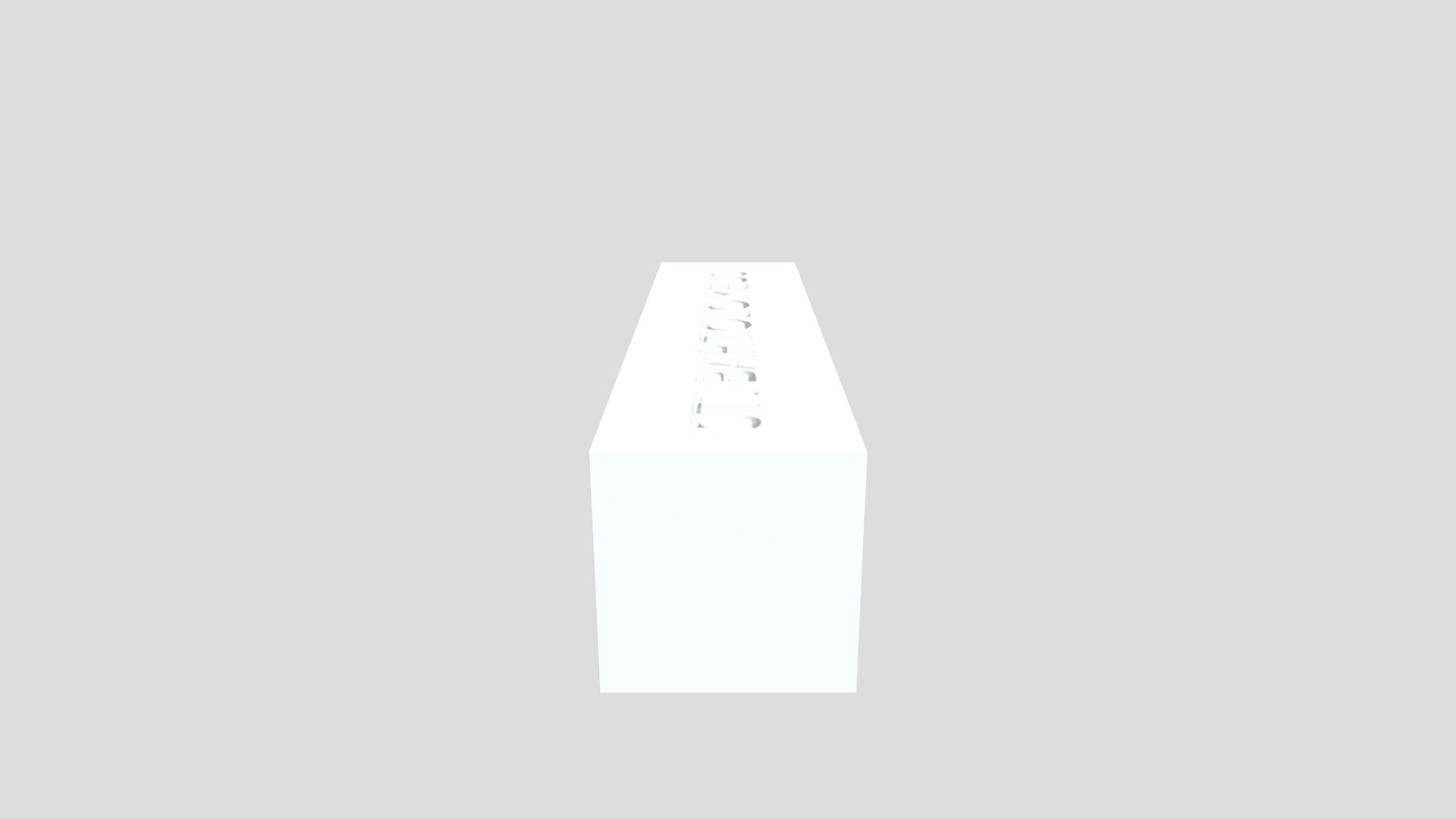 engraved text - 3D model by sinawang [598bf4a] - Sketchfab