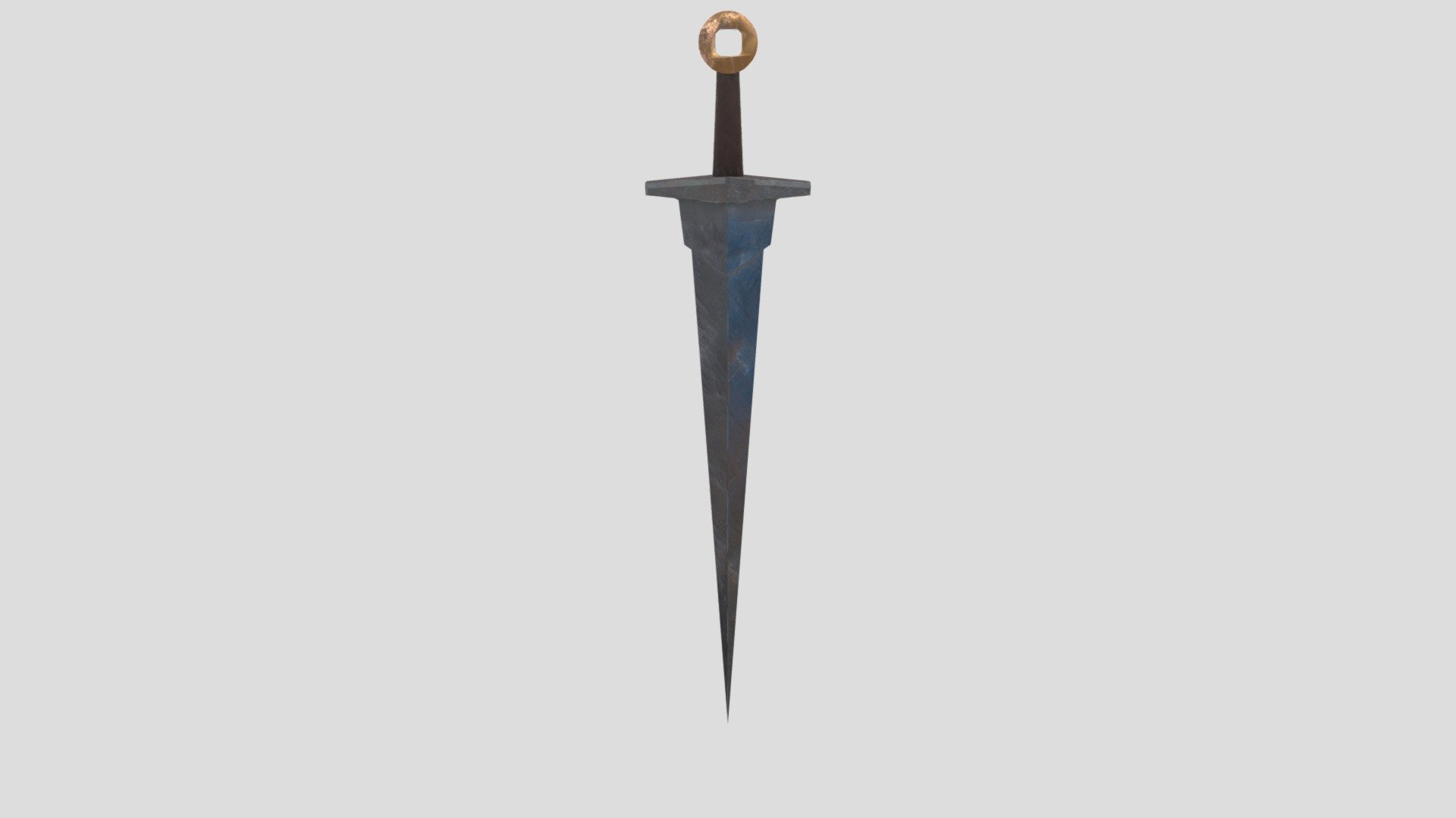 Stylized Medieval Fantasy Sword - Download Free 3D model by Ghillie ...