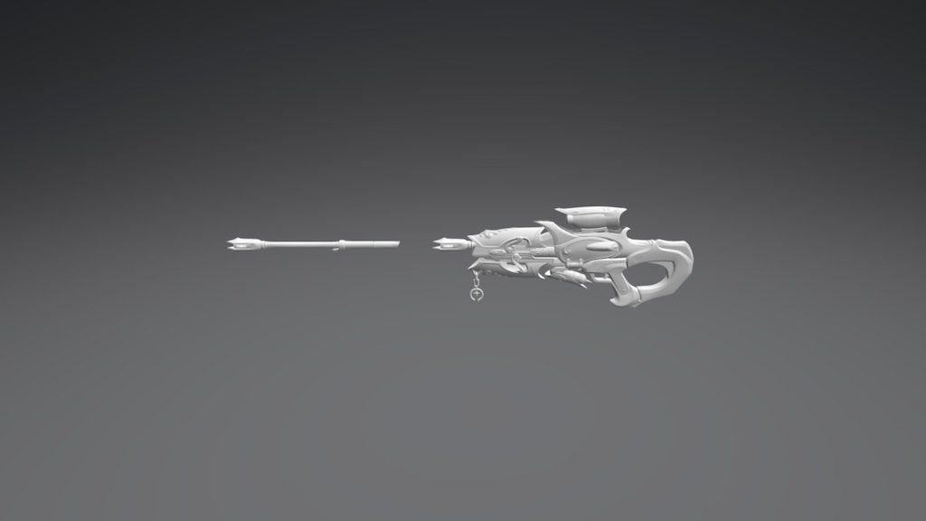 Widowmaker Gun - 3D model by nomed [598c379] - Sketchfab