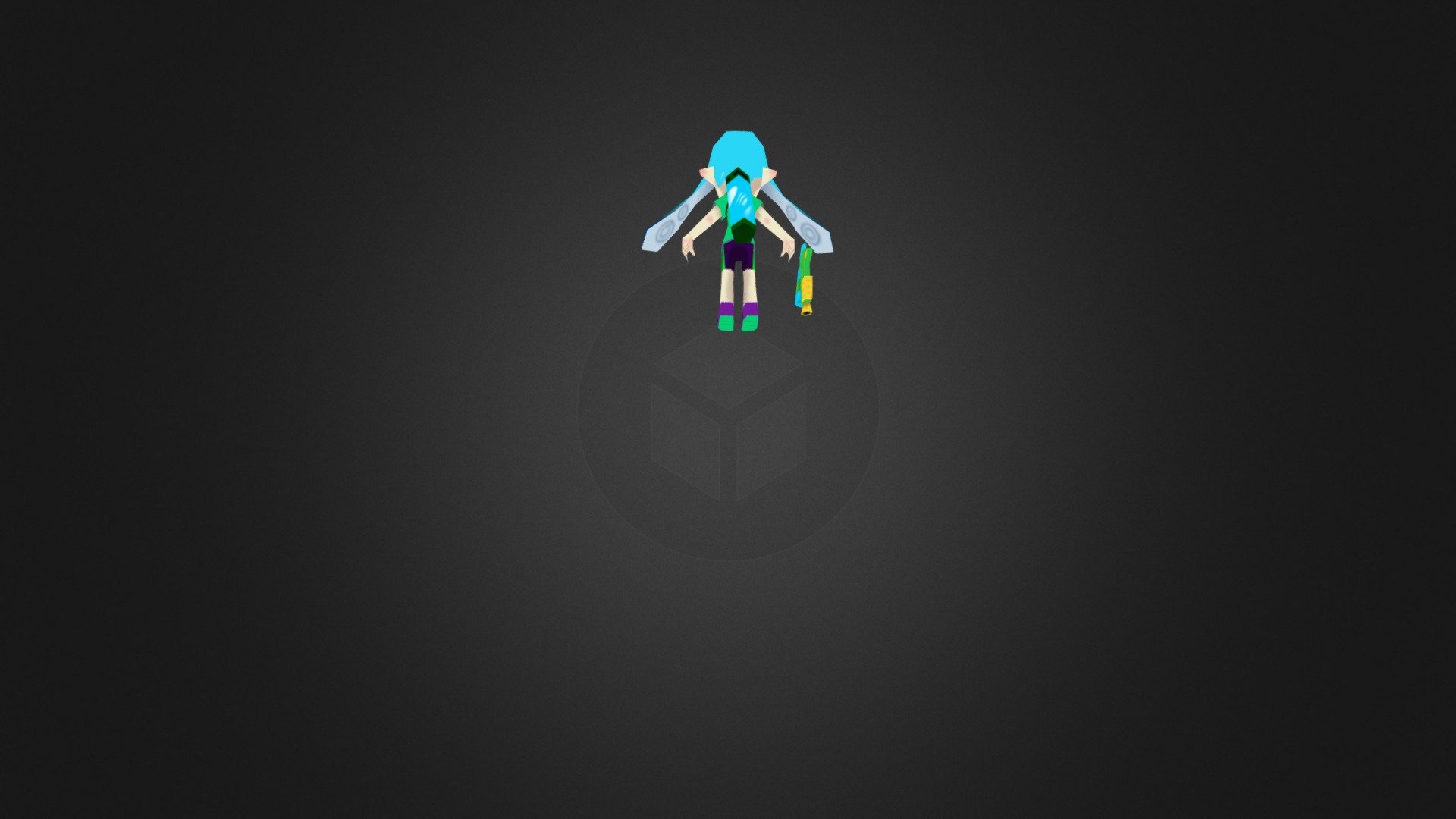 Inkling - 3D model by lowercase_z [598c4f2] - Sketchfab
