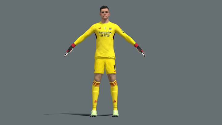 Messi 3D models - Sketchfab