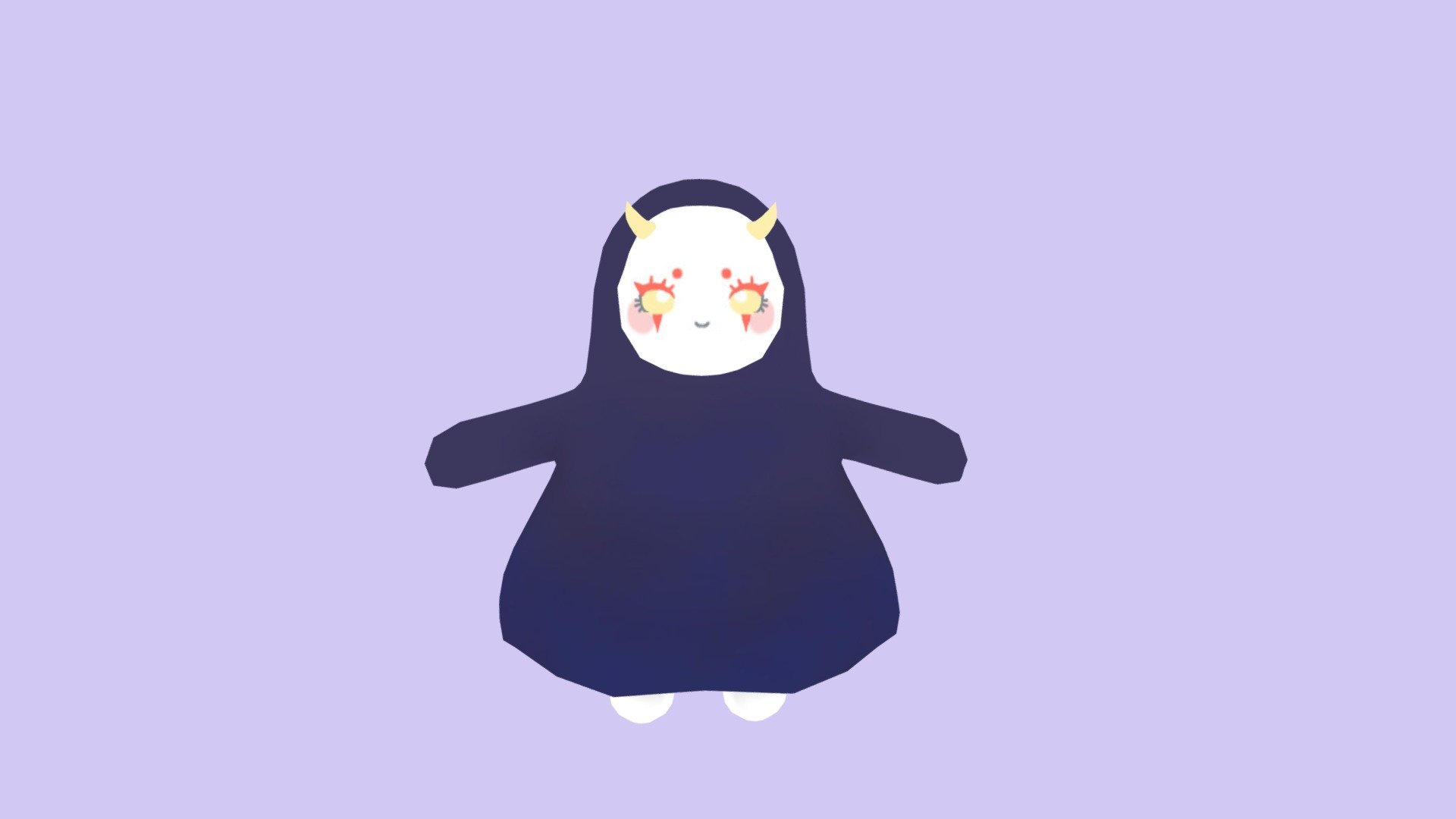 Spirit Model - 3D model by 3d artist (@SynthGhost) [598d4d8] - Sketchfab