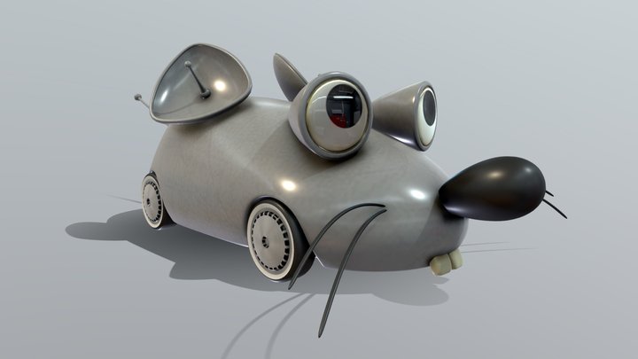 Ratmobile 3D models - Sketchfab