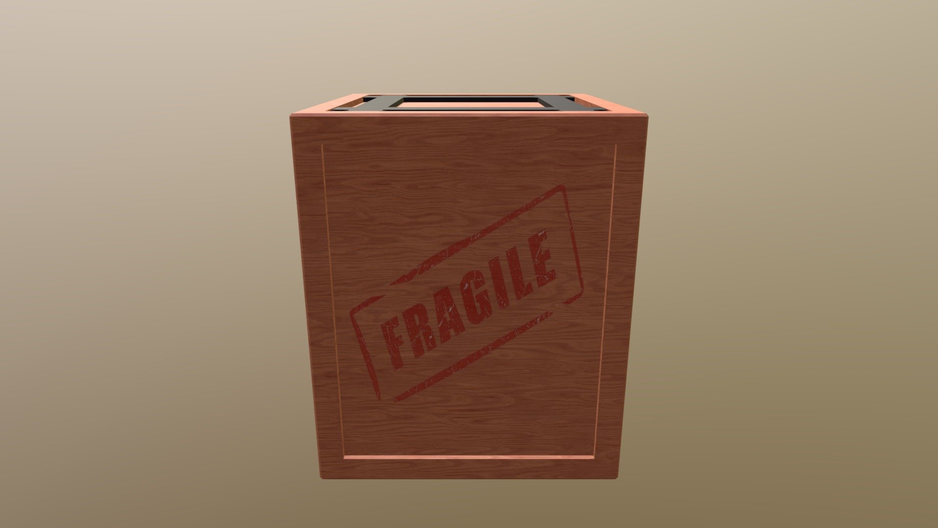 Box Asset for Golf game - 3D model by Joakim (@JoakimRom) [598dc83 ...