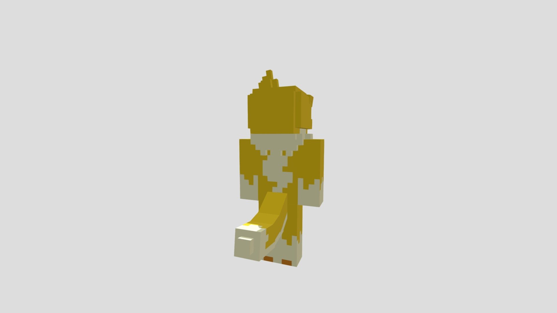 Minecraft Sparky Deluxe - 3D model by sparky1113 [598e0c1] - Sketchfab