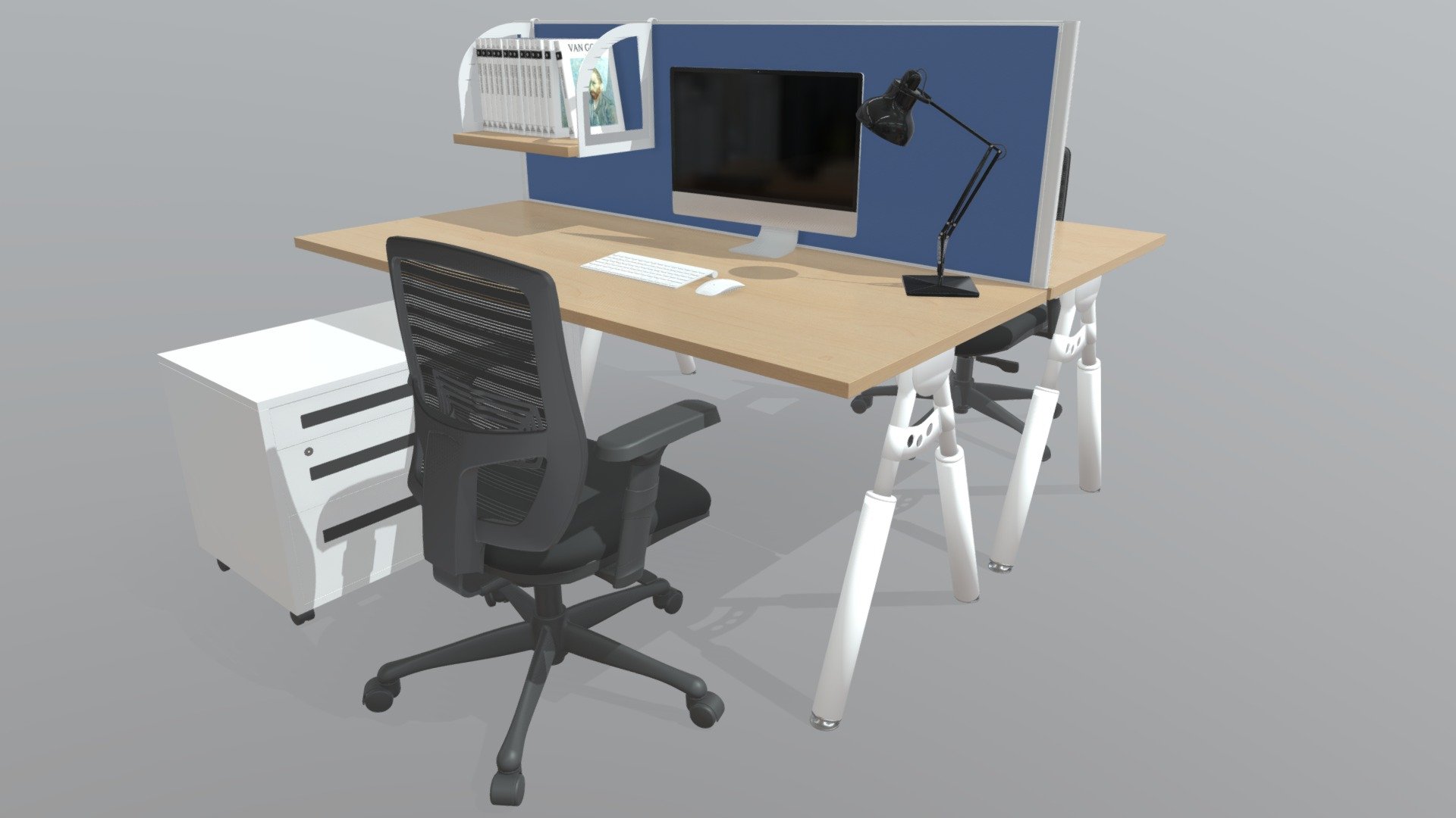 Elements 2P Workstation - 3D model by JasonL (@mauri.schnyder) [598ebeb ...