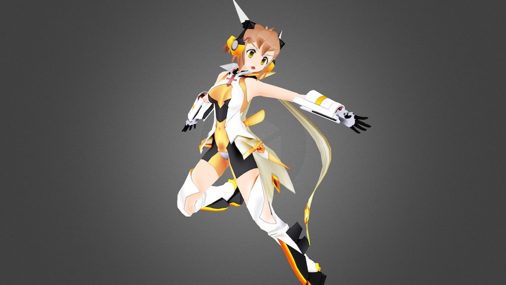hibiki - A 3D model collection by hk2255000 - Sketchfab
