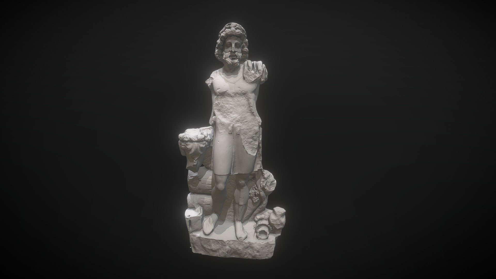 Sucellus - 3D model by fab48 [598fdc9] - Sketchfab