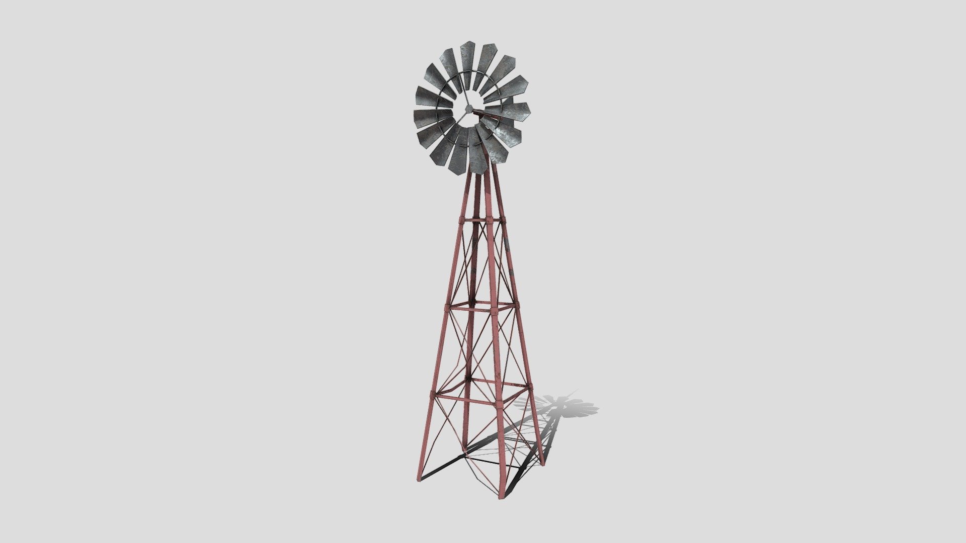 Windmill Low Poly - Buy Royalty Free 3D model by Pbr_Studio (@pbr.game ...