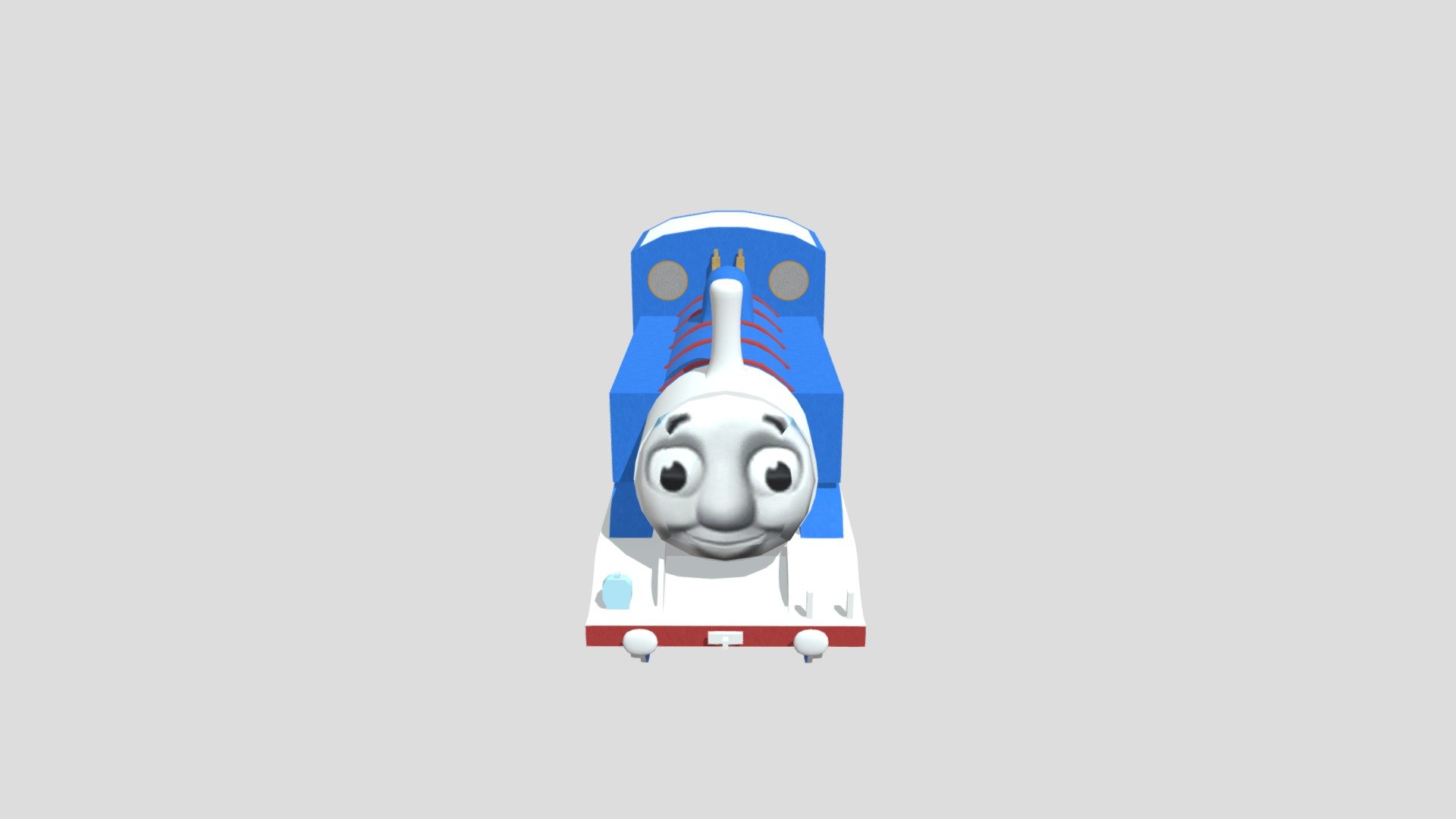Thomas the tank engine - Download Free 3D model by SpongeModels ...