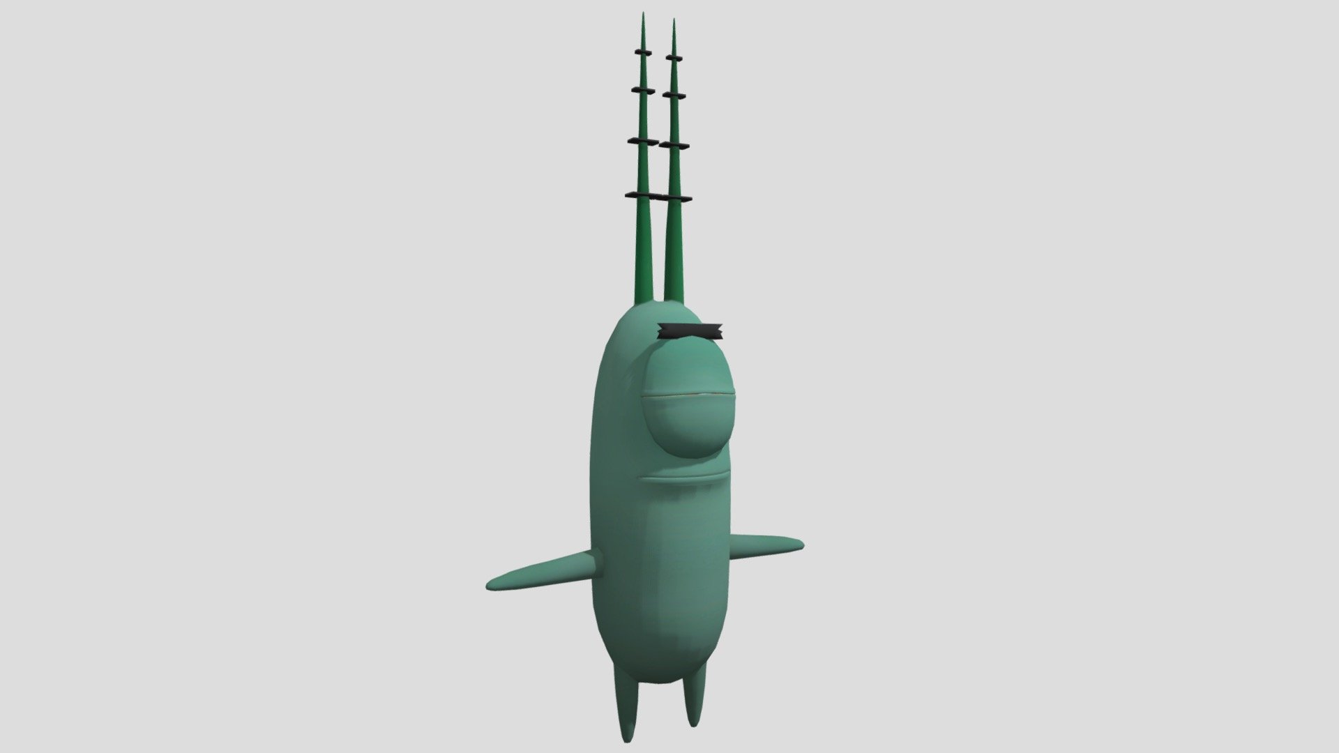 Bfbbr-Plankton - Download Free 3D model by SMF Friends Fan 2024 YouTube ...