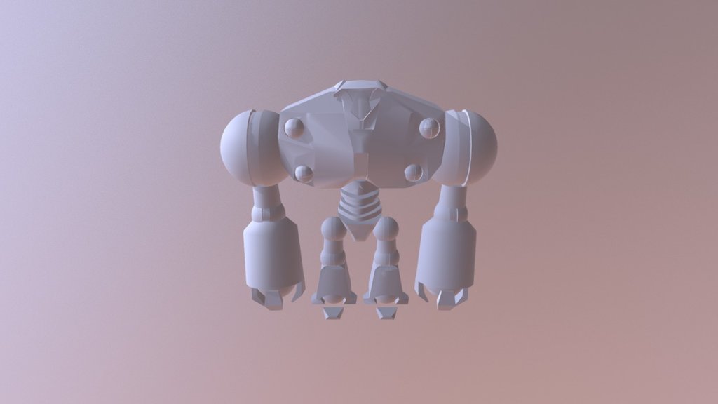 FINAL_ROBOT - 3D model by jonnyrogersanimation [5993084] - Sketchfab