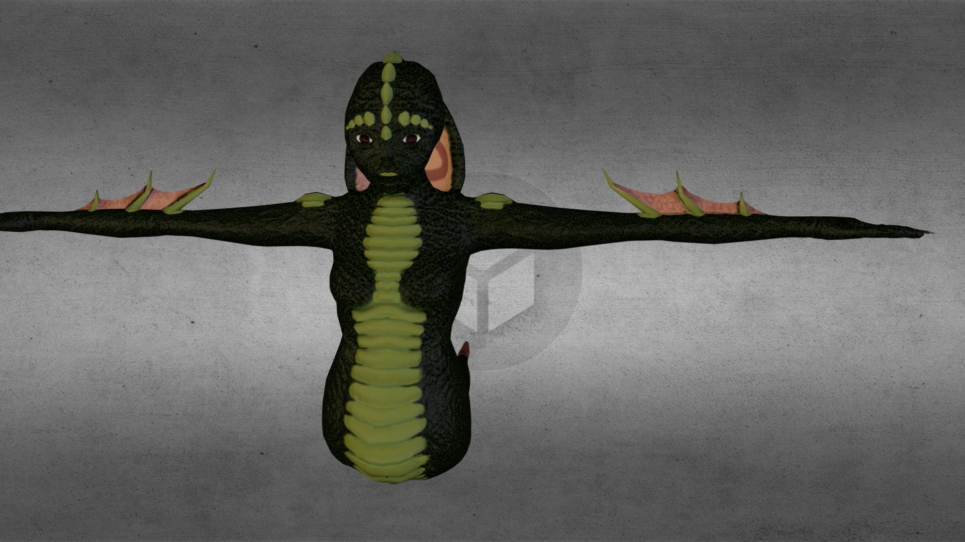 Vestige - Lamia - 3D model by Azzurah [599364b] - Sketchfab