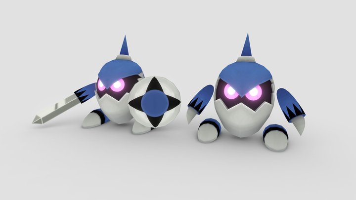 Klonoa 3D models - Sketchfab
