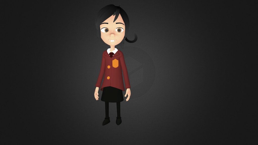 Vicky - 3D model by m3w7 [5993a34] - Sketchfab