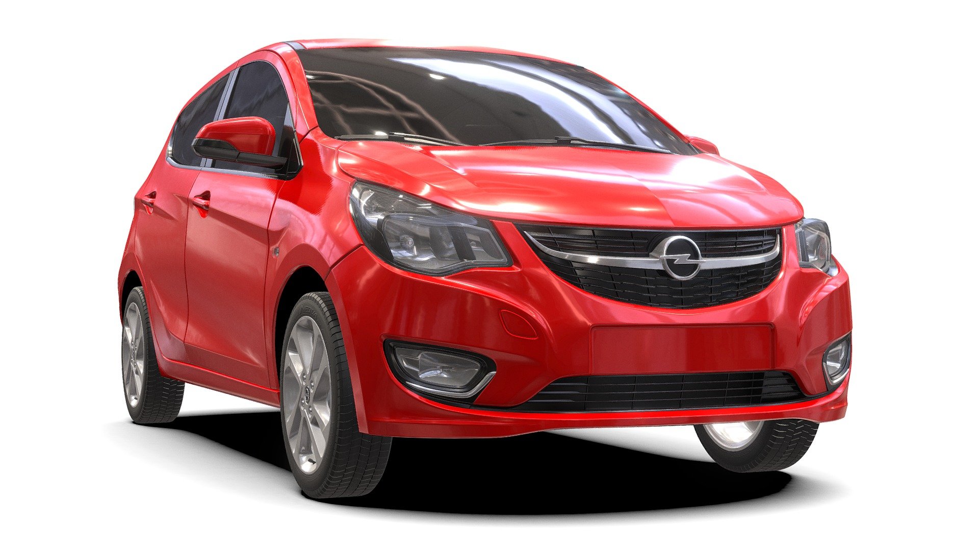 Opel Karl 2015 - 3D model by autoactiva [5993c06] - Sketchfab