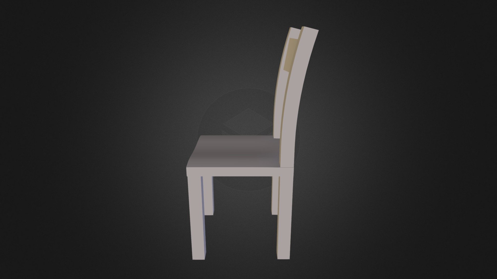 Stoel - 3D model by yunzlez [5993cde] - Sketchfab