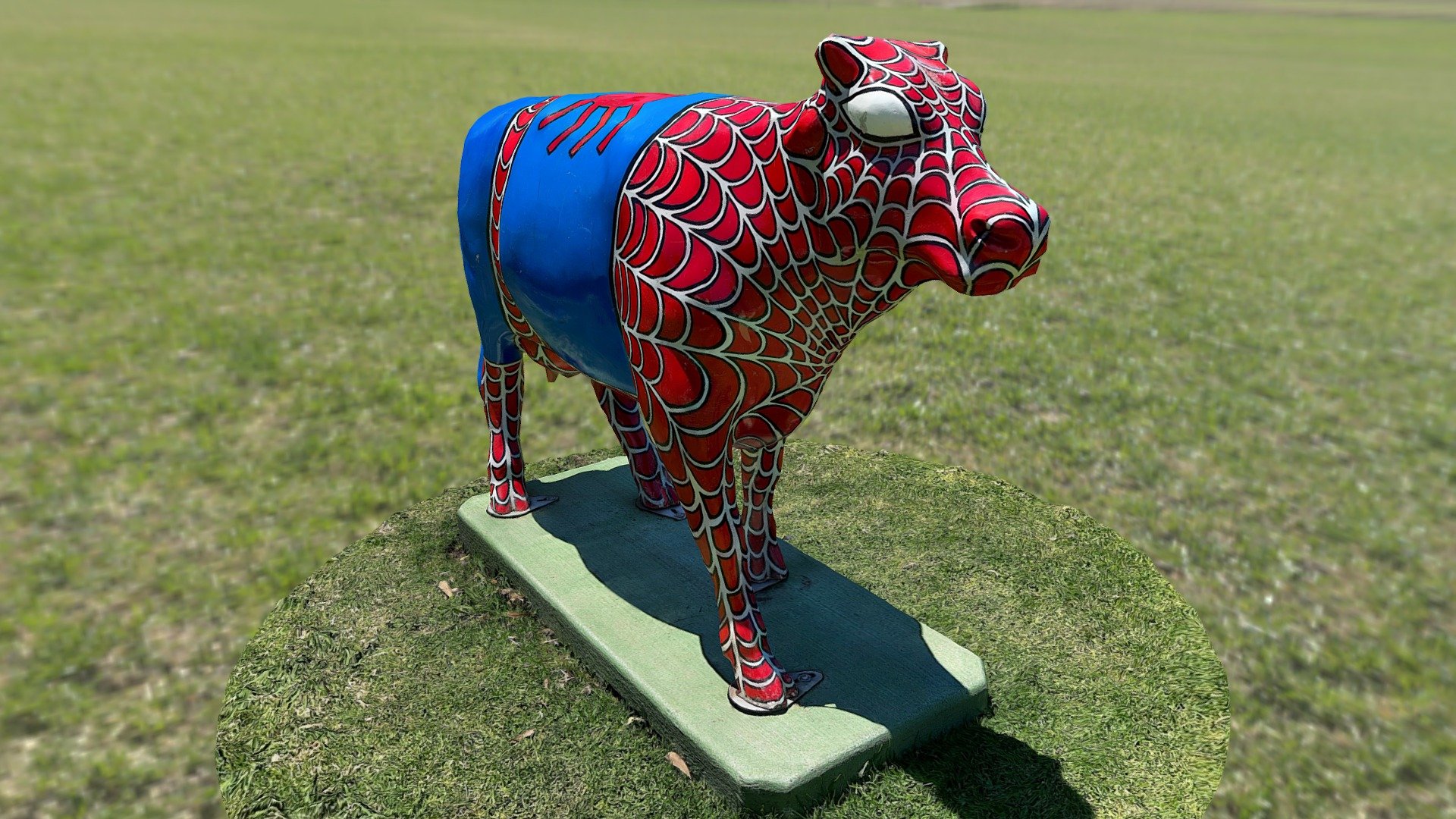 Spider Cow - Download Free 3D model by Andrei Alexandrescu (@Andrei ...