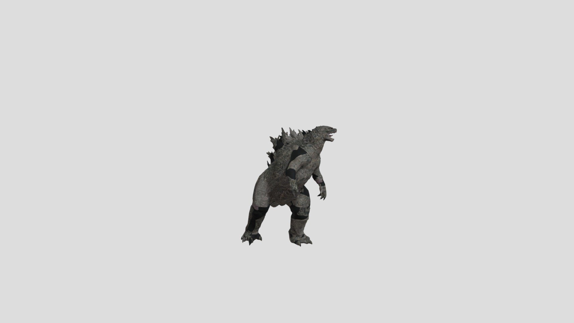 Godzilla Legendary Rigged BLENDER - Download Free 3D model by danielgfj ...