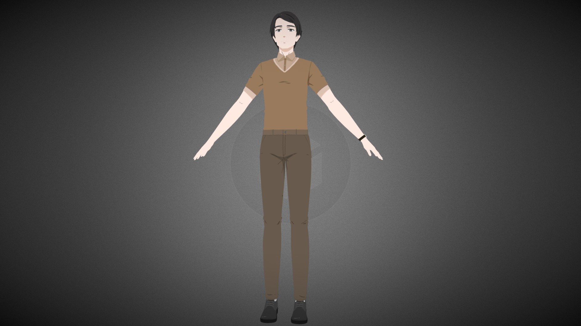 man people - Buy Royalty Free 3D model by tingting_er [5995740 ...