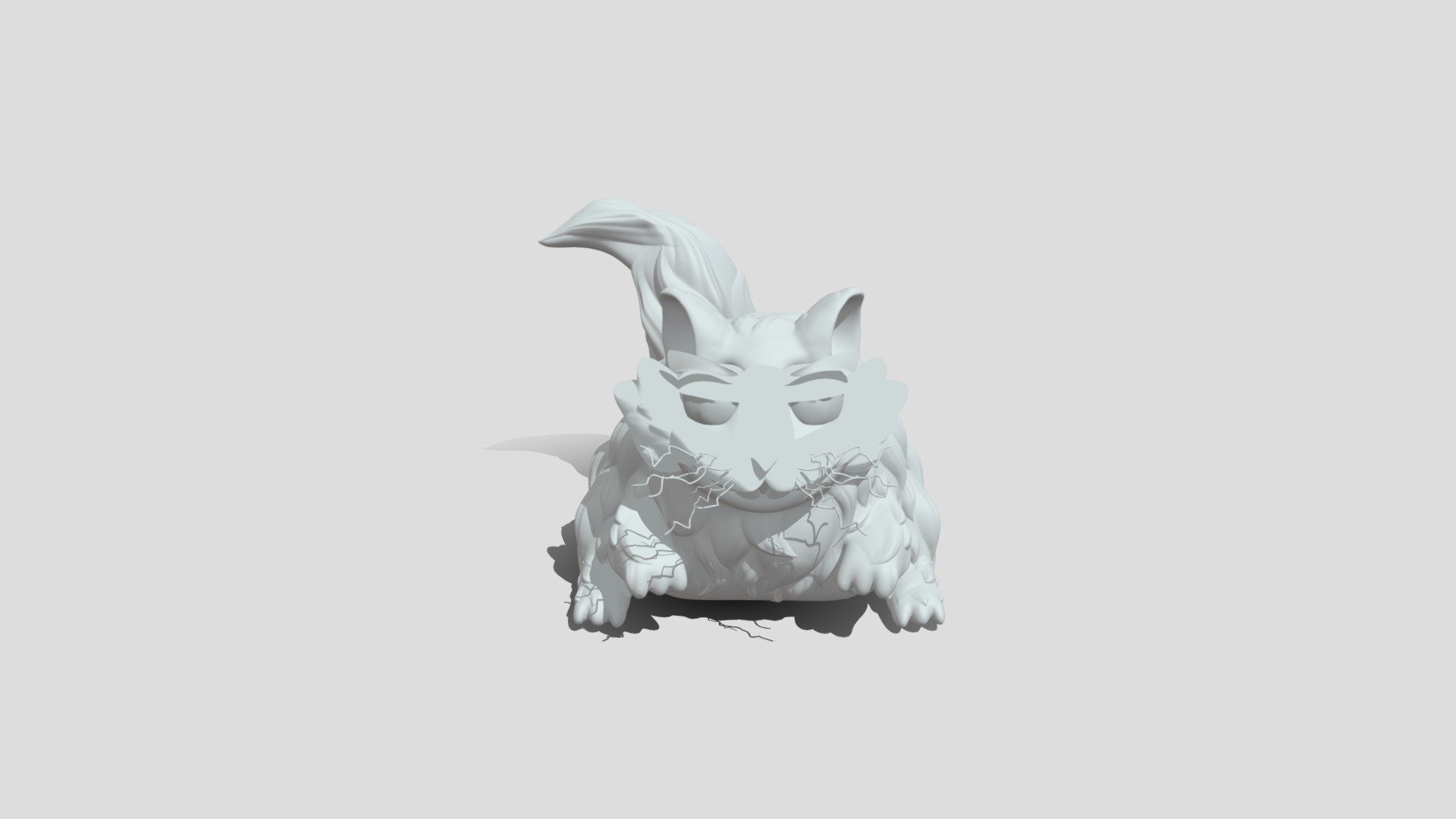 Fat Cat modelado - 3D model by Onikle (@davionicle20) [59958ea] - Sketchfab