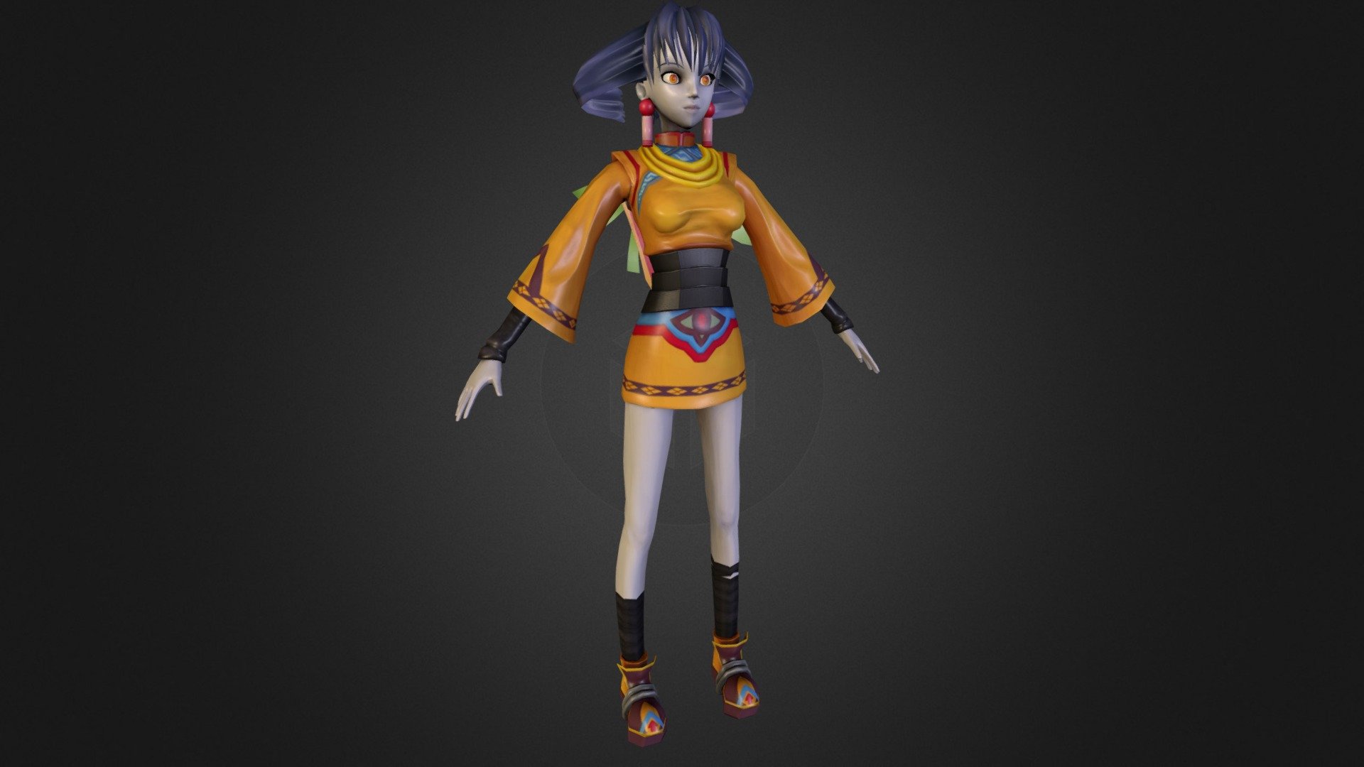 Tio - 3D model by LadySpica (@ki-wi) [59962fe] - Sketchfab