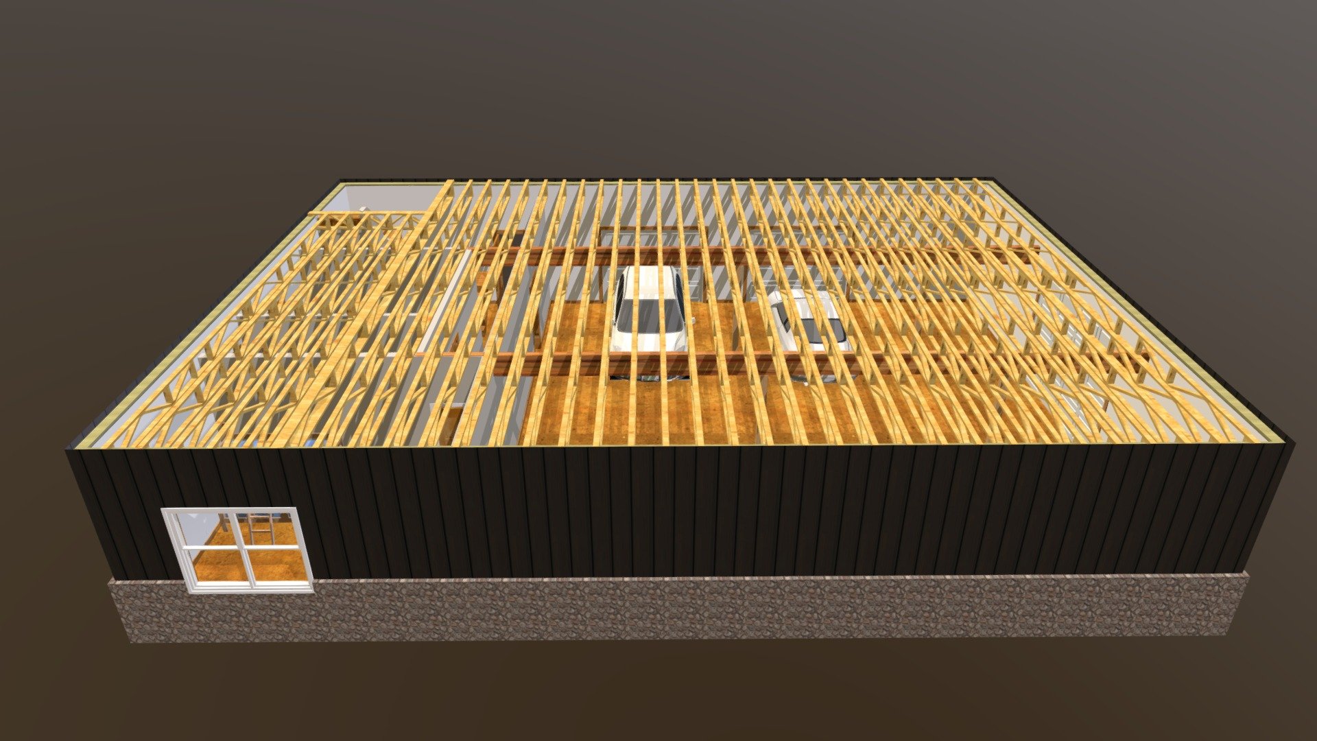 CATHEY-Lower Level 2/2/2020 - 3D model by Virtual Architec LLC ...