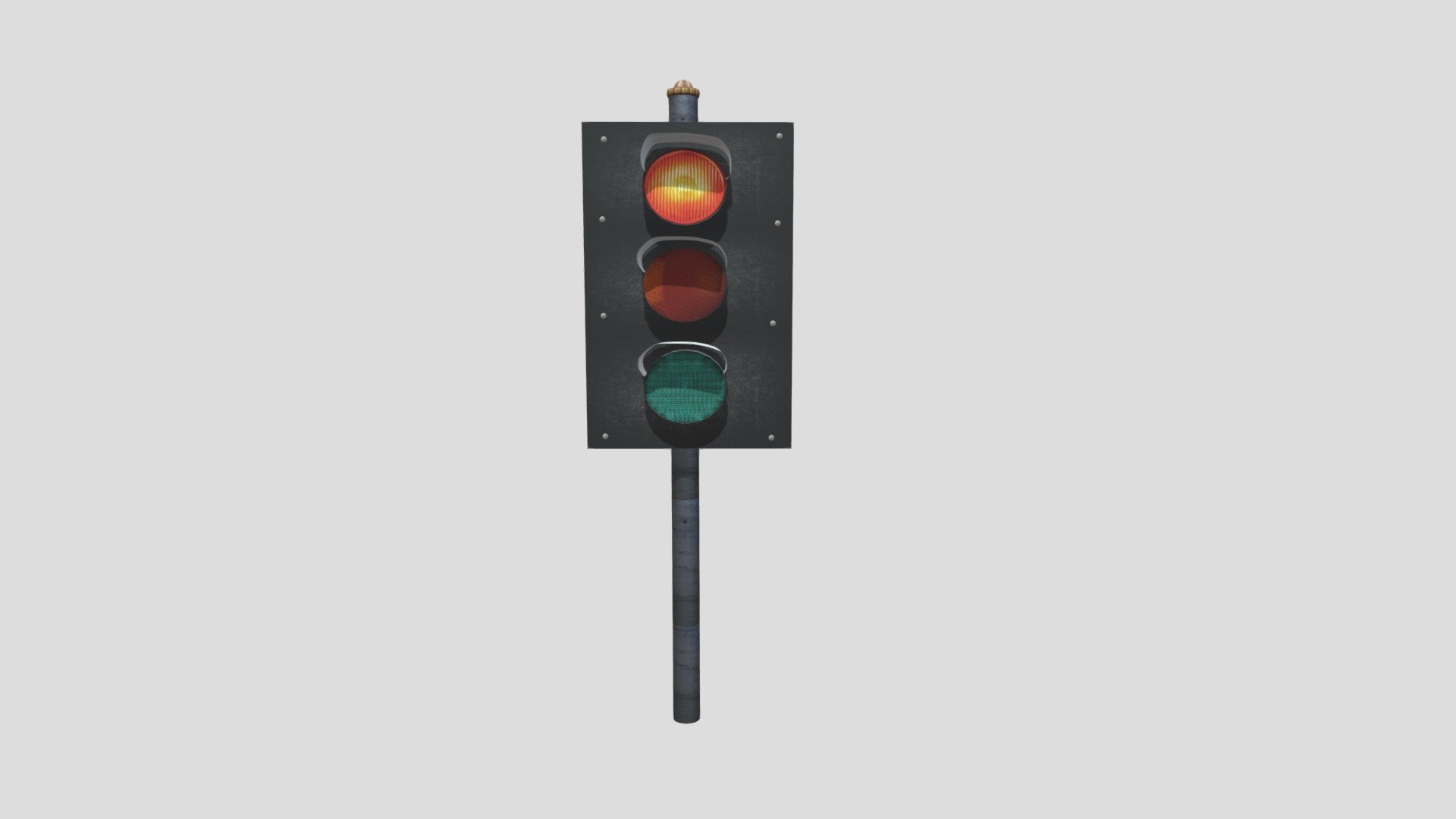Stoplight Model by Brandon Perez - Download Free 3D model by Tintin8457 [5996765] - Sketchfab