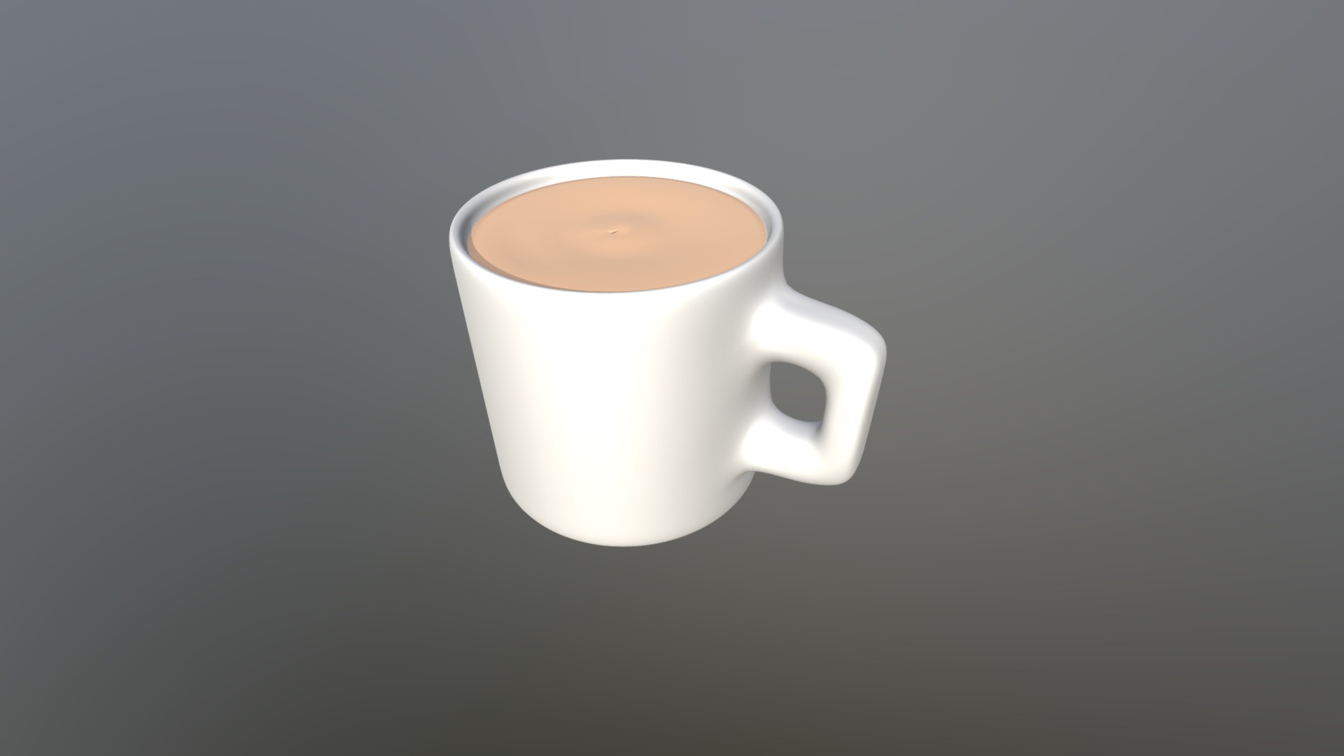 Cupa Tea - 3D model by PaulWilde [59979a9] - Sketchfab