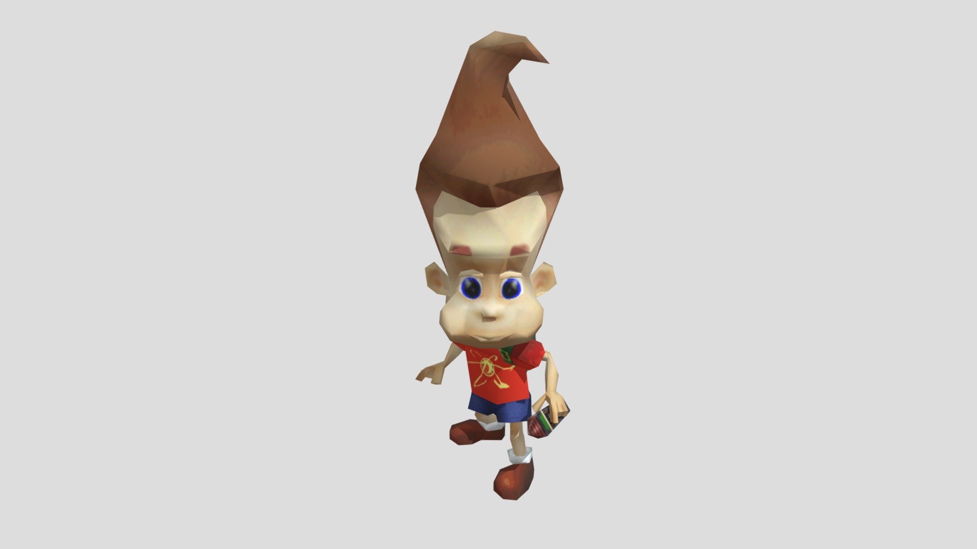 Jimmy Neutron - Download Free 3D model by Danny Phantom (@dkqa13 ...