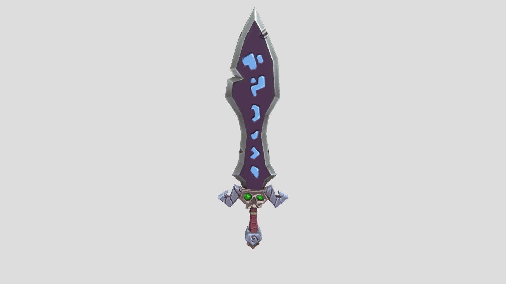 sword_1004 - 3D model by yoonseul.1072 [5997ee0] - Sketchfab