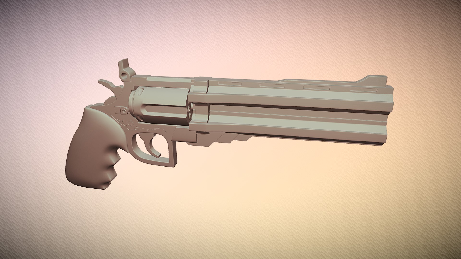 DMC 5 Gun Fan art - 3D model by Marina H (@Darrkarra) [59982c8] - Sketchfab