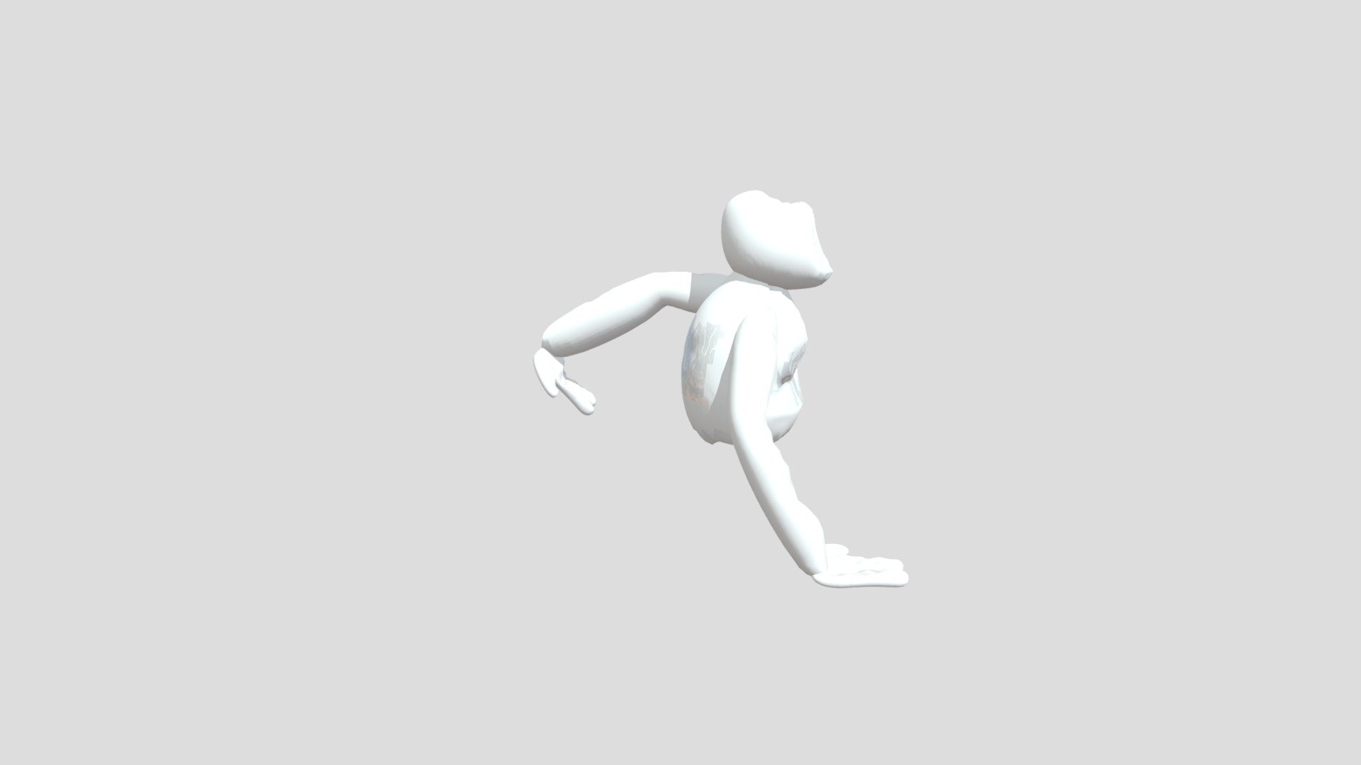 my first model Lethal Ape Primal Fear - Download Free 3D model by ...