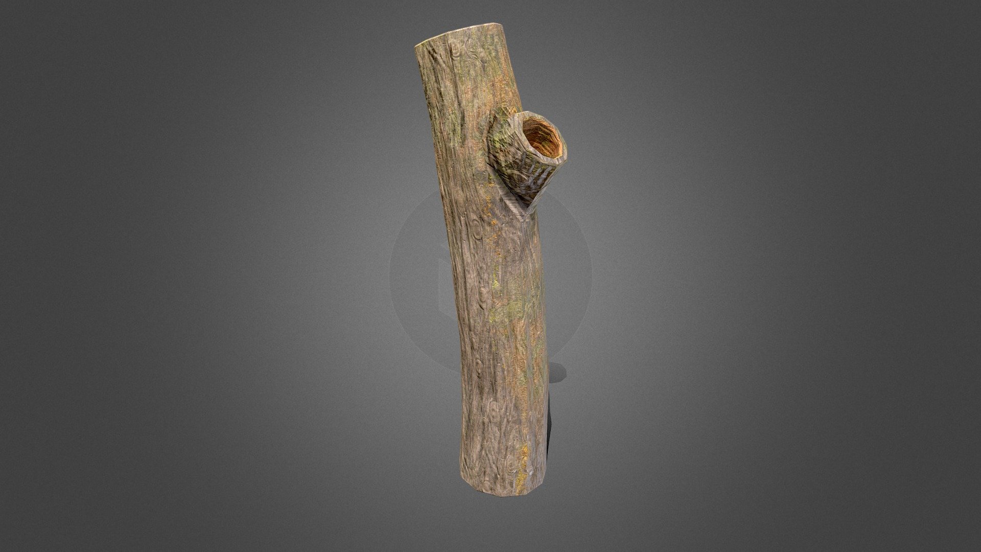 Realistic Log: Redbud Lowpoly - Download Free 3D model by Carolina ...